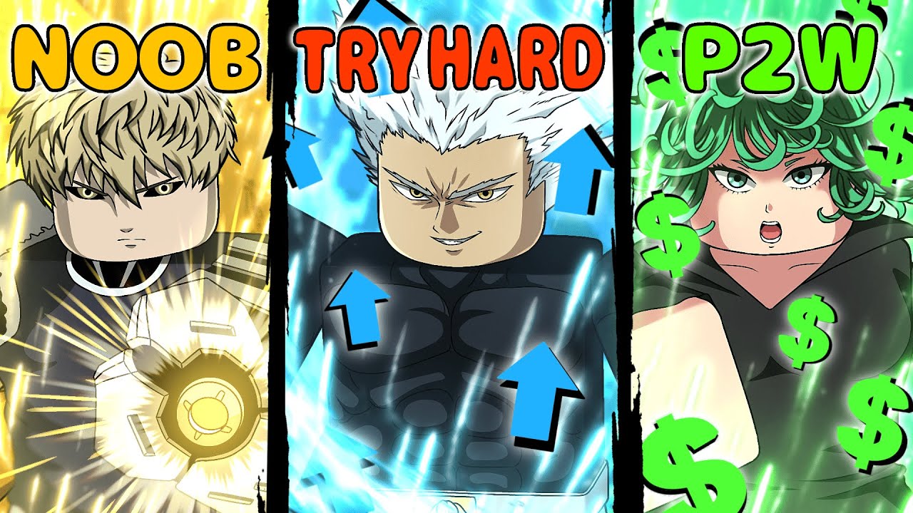 25 Different Types Of Players in Roblox The Strongest Battlegrounds ...