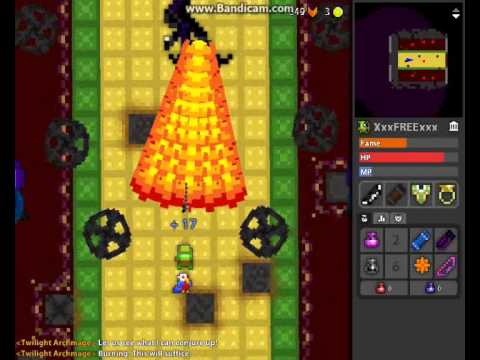 rotmg Twilight Archmage solo attempt - YouTube