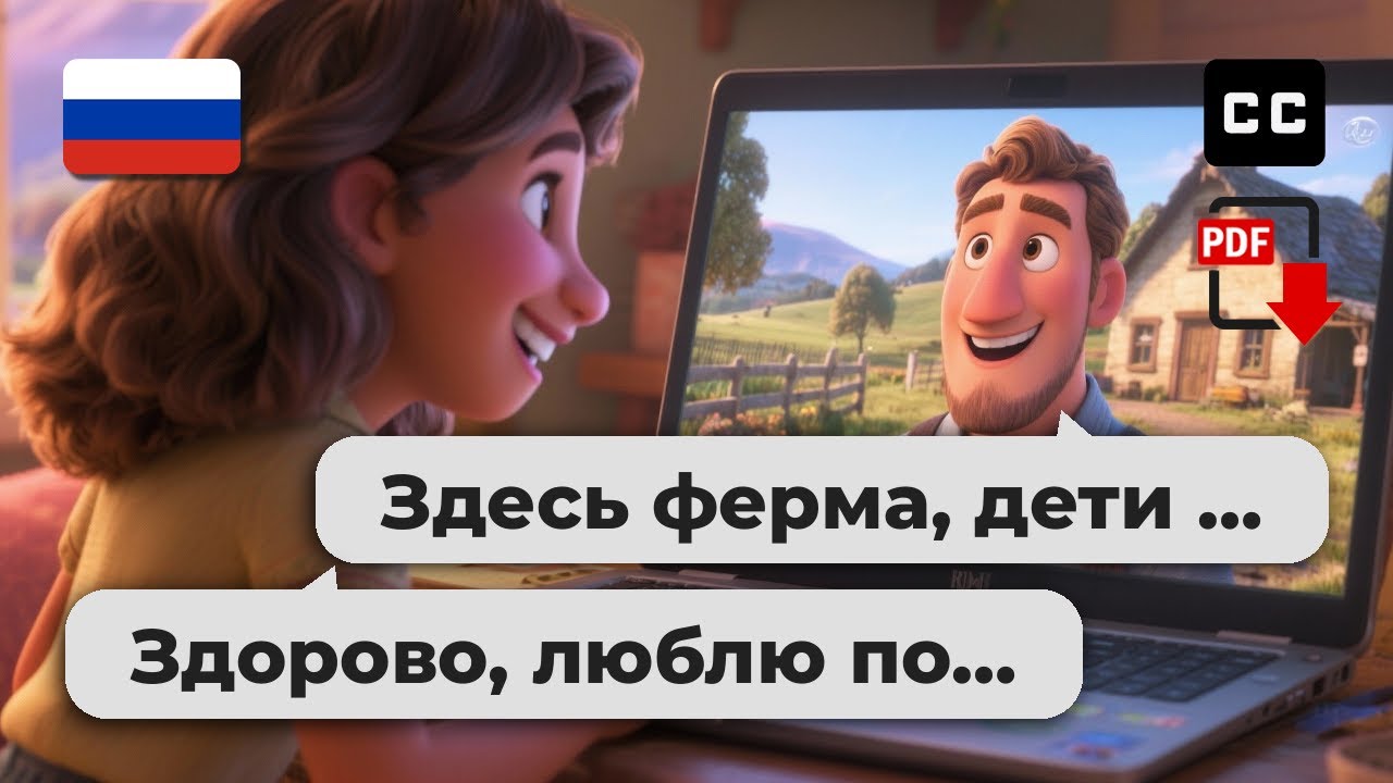Easy Russian Conversation – 🌿 Discover Daily Farm Life & Learn Beginner ...