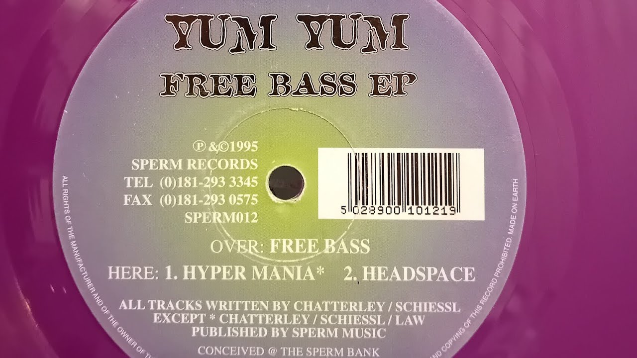Yum Yum , Hyper Mania 1995 - YouTube