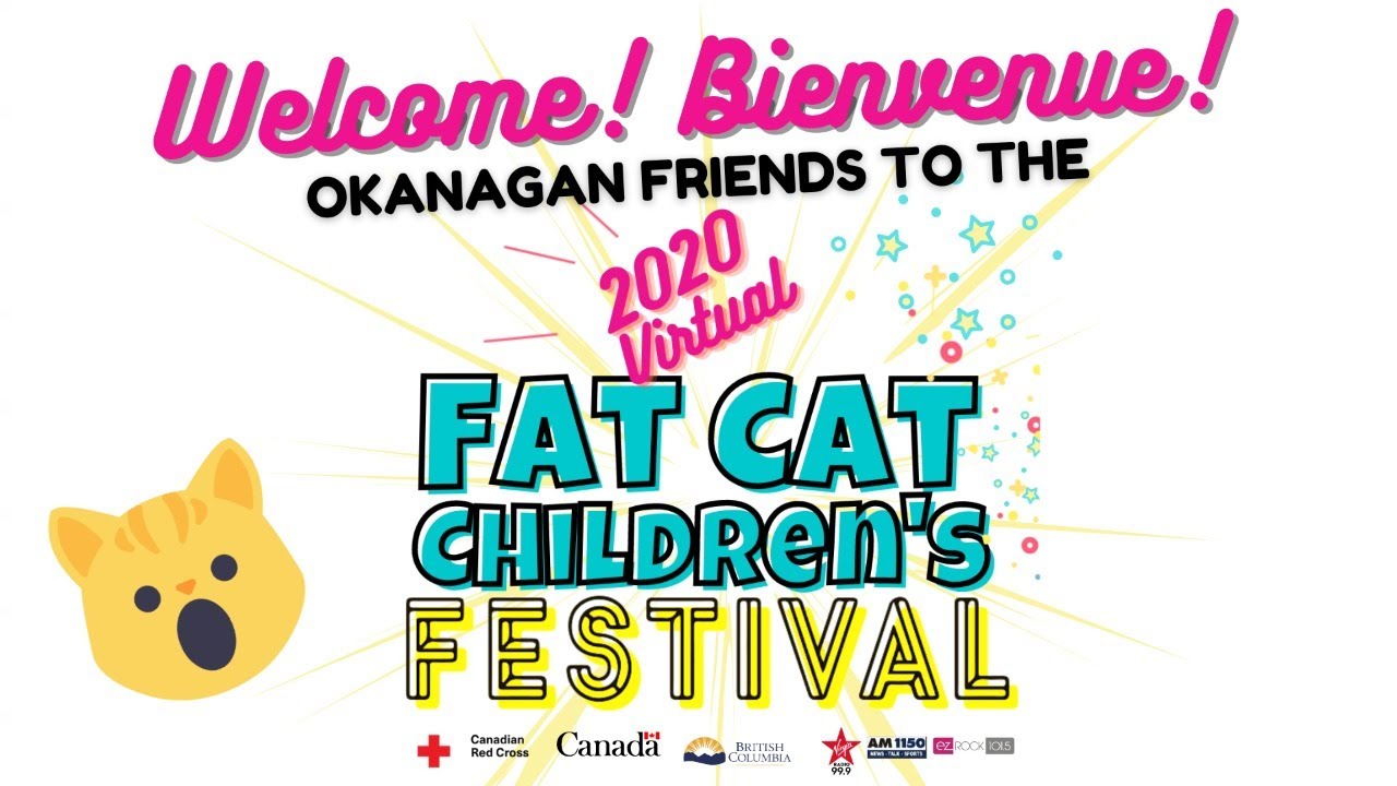 The Fat Cat Children's Festival Live Stream Day 1! - YouTube