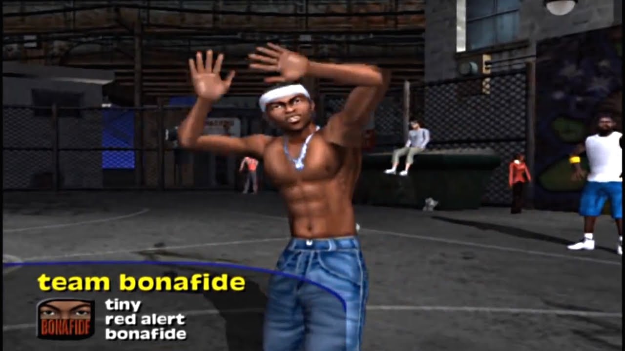 7 | NBA Street | City Circuit | Street Challenge #2 | Bonafide - YouTube