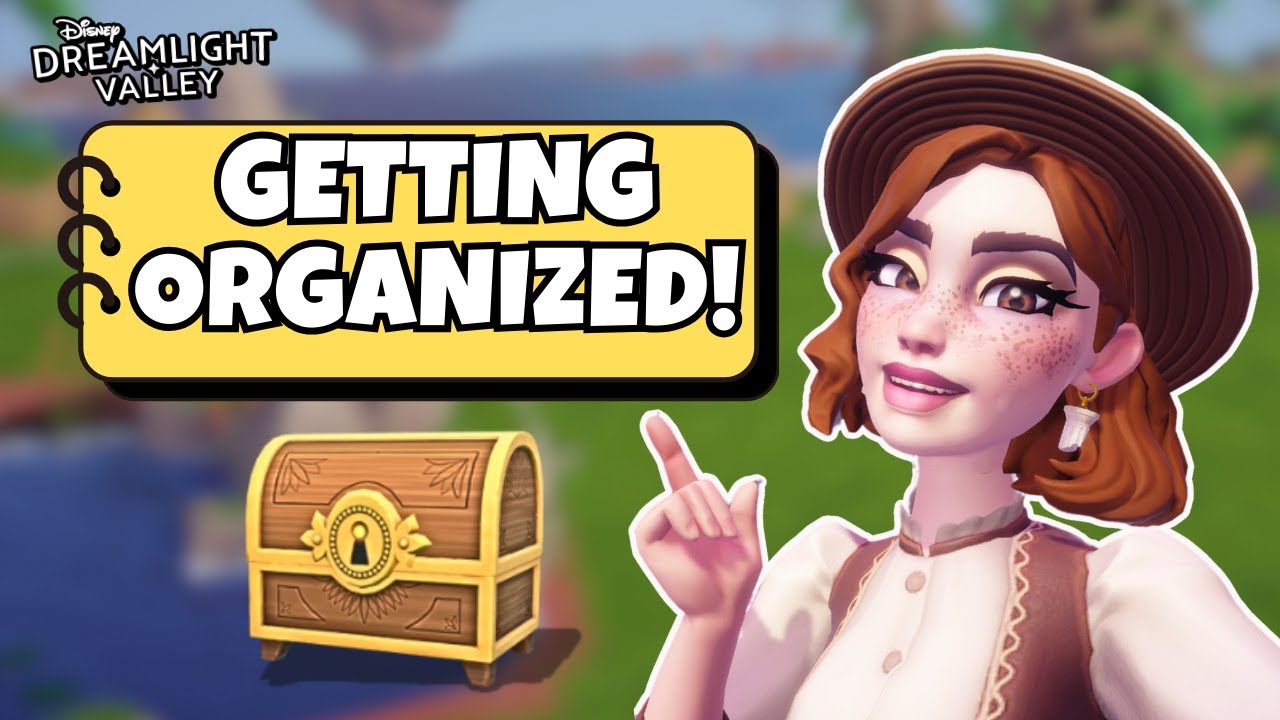 Getting Organized in DDV! Disney Dreamlight Valley - YouTube
