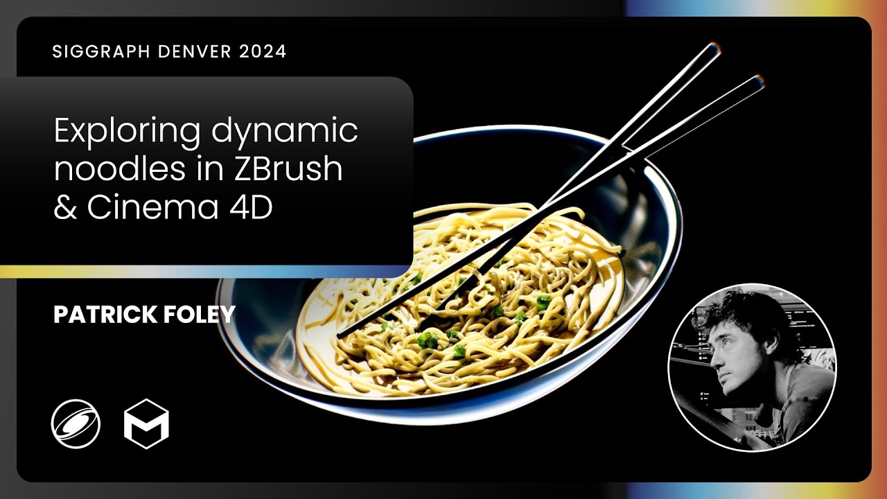 Patrick Foley - Exploring Dynamic Noodles in Zbrush & Cinema 4D ...