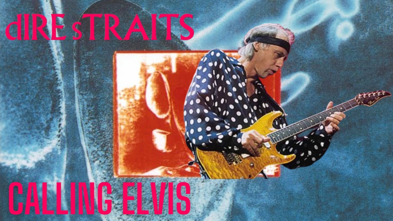 DIRE STRAITS - Calling Elvis (Vinyl) - YouTube