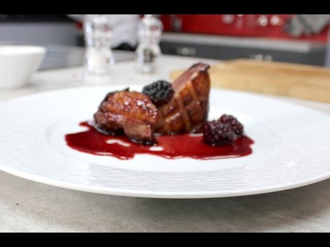 Magret de canard aux fruits rouges - YouTube