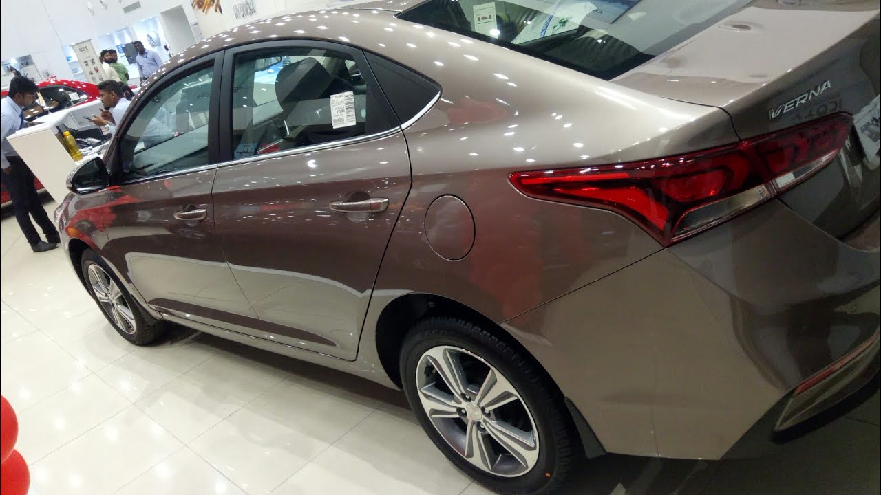 New verna face lift 2018 | interior and exterior 1080 HD - YouTube