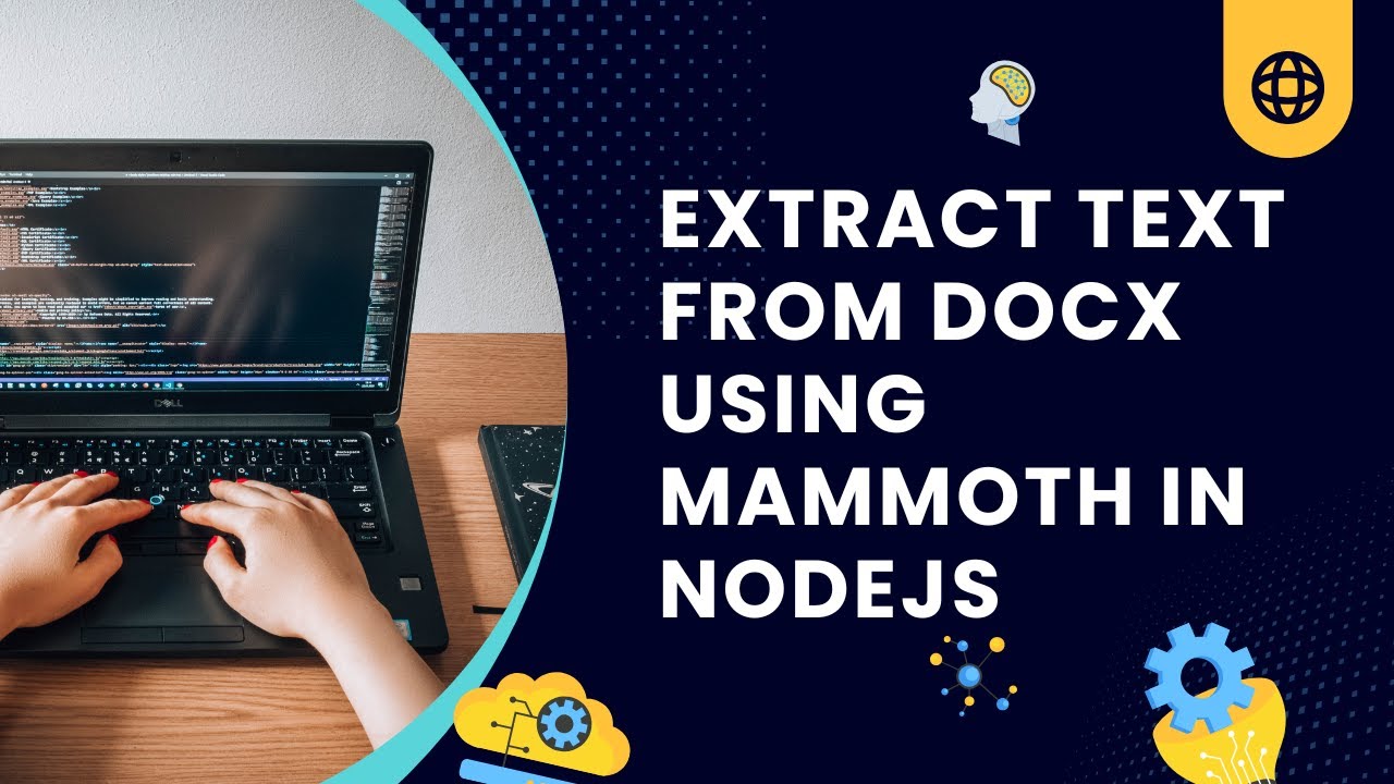 Extract text from docx using mammoth in nodejs tutorial #nodejs #codeed ...