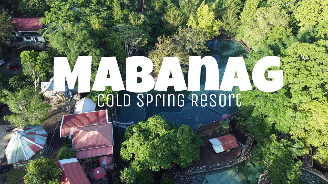 Mabanag Cold Spring Resort - YouTube