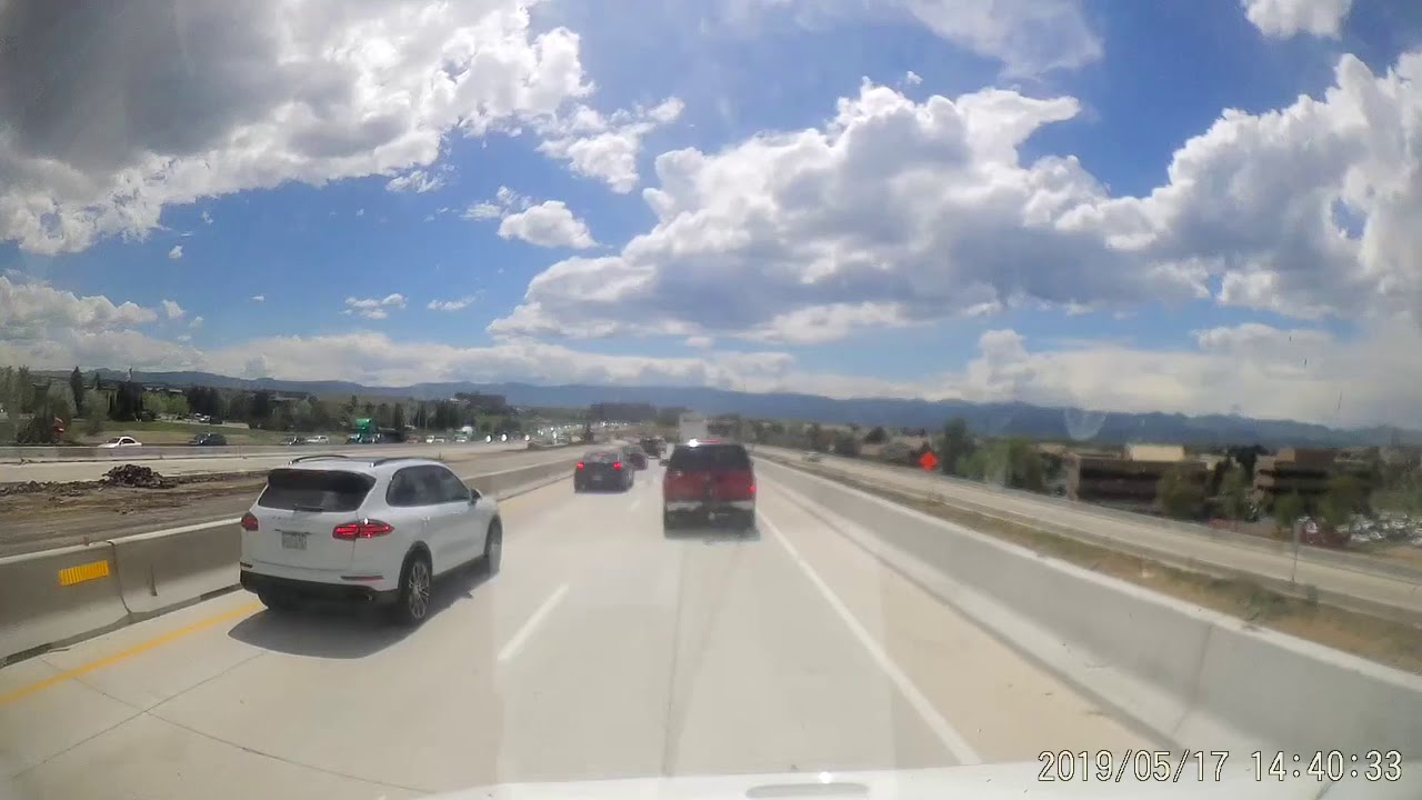 I get cut off by ( what kinda car? ) unbelievable - YouTube