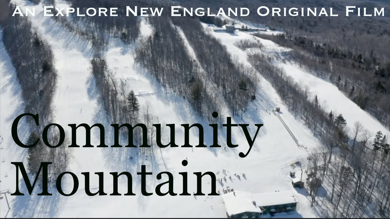 Community Mountain: Skiing at Big Moose Mountain, Moosehead Lake Region ...