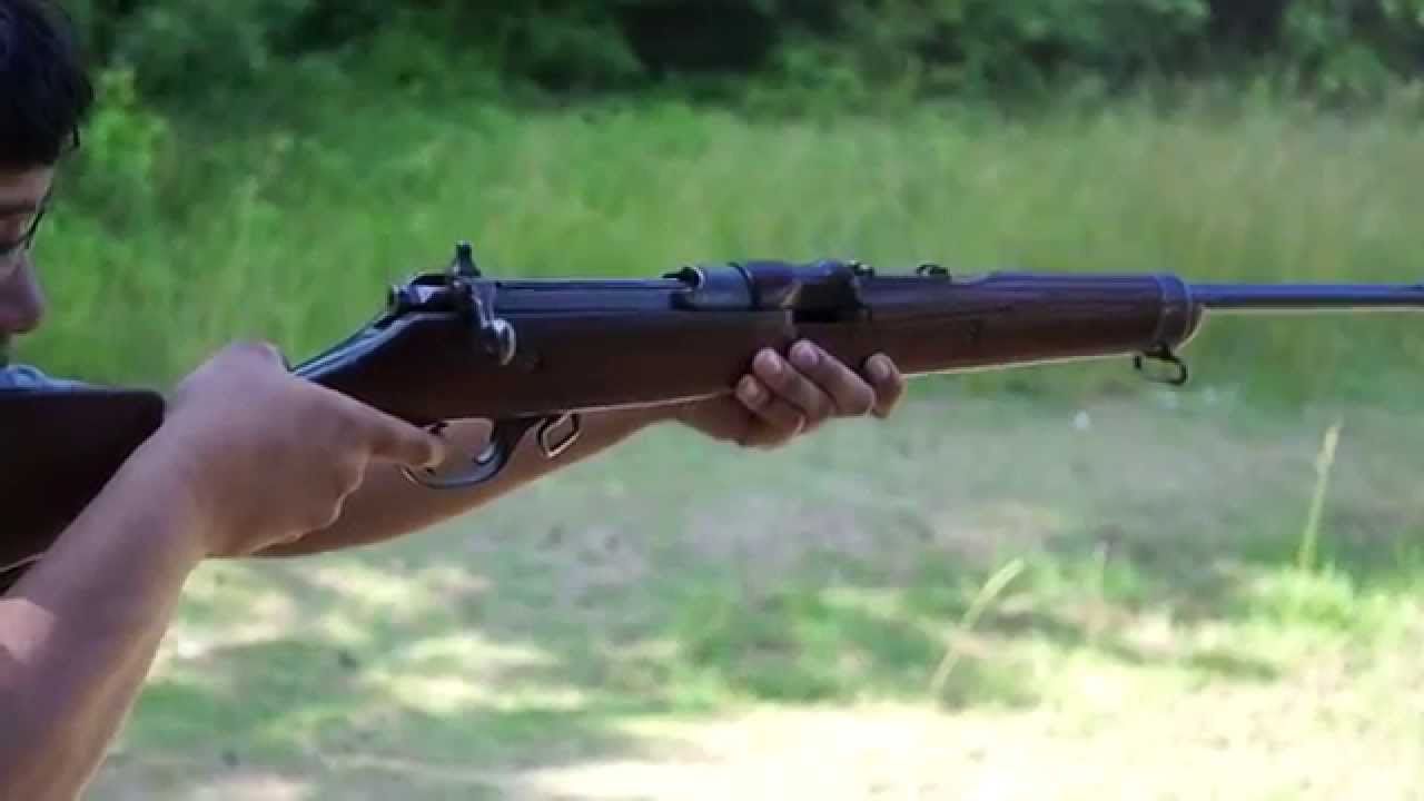1905 Ross Mk II*** - A Canadian Bolt Action Rifle in .303 British - YouTube