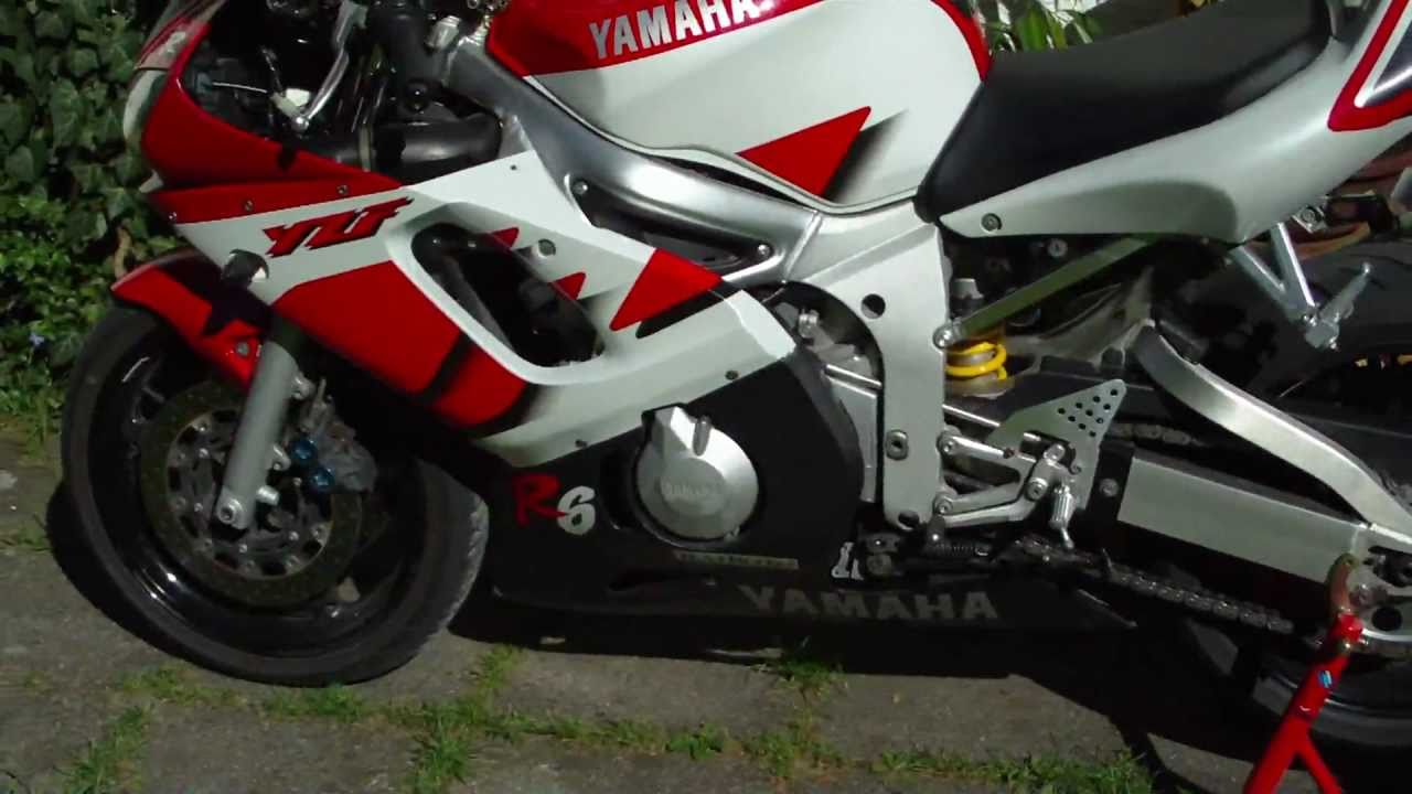 Yamaha R6 BJ 99 120 HP at BOS ESD - YouTube