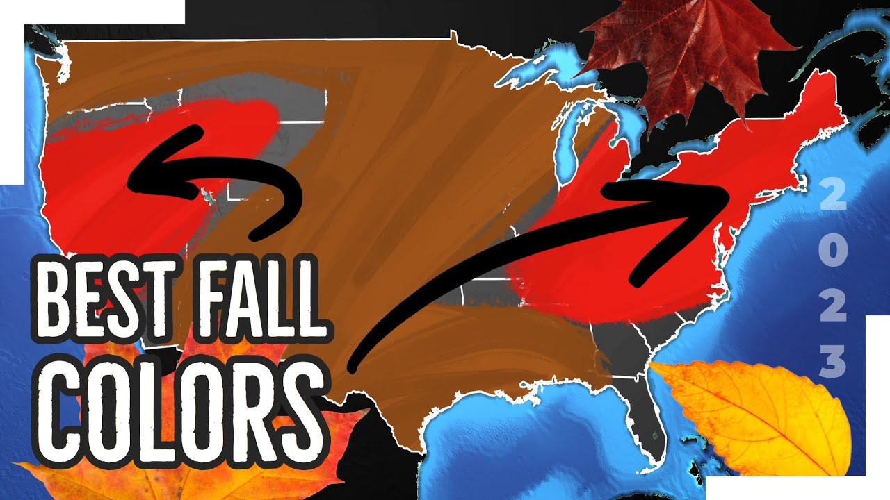 Where will the best fall colors be this year? And when? | 2023 Fall ...