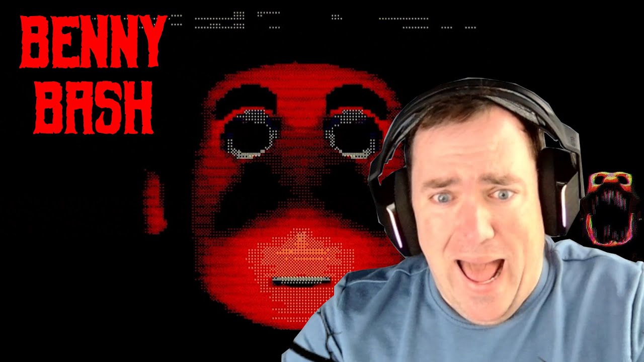 A Horrifying Point and Click Horror Game! | Benny Bash - YouTube