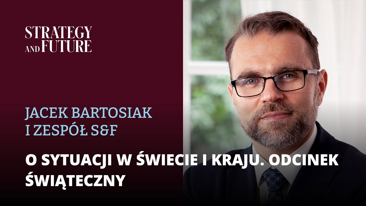 𝗝𝗮𝗰𝗲𝗸 𝗕𝗮𝗿𝘁𝗼𝘀𝗶𝗮𝗸 𝗶 𝘇𝗲𝘀𝗽ół 𝗦&𝗙 | 𝗢 𝘀𝘆𝘁𝘂𝗮𝗰𝗷𝗶 𝘄 ś𝘄𝗶𝗲𝗰𝗶𝗲 𝗶 𝗸𝗿𝗮𝗷𝘂. 𝗢𝗱𝗰𝗶𝗻𝗲𝗸 ...