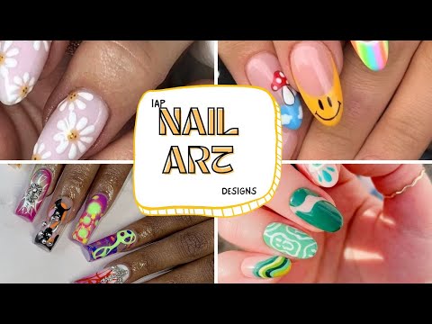 Nail Art Designs Ideas Tips & Inspiration 60 - YouTube
