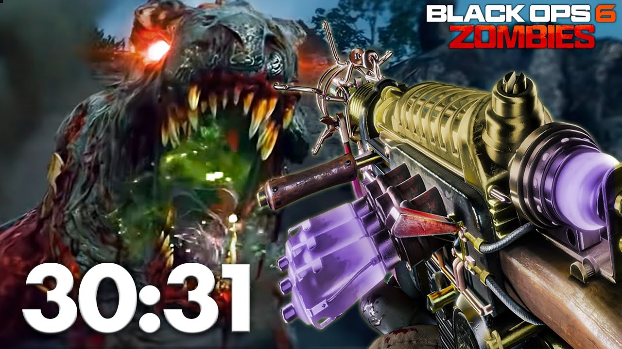 [FWR] Solo 'Shattered Veil’ Easter Egg Speedrun (30:31 - Black Ops 6 ...