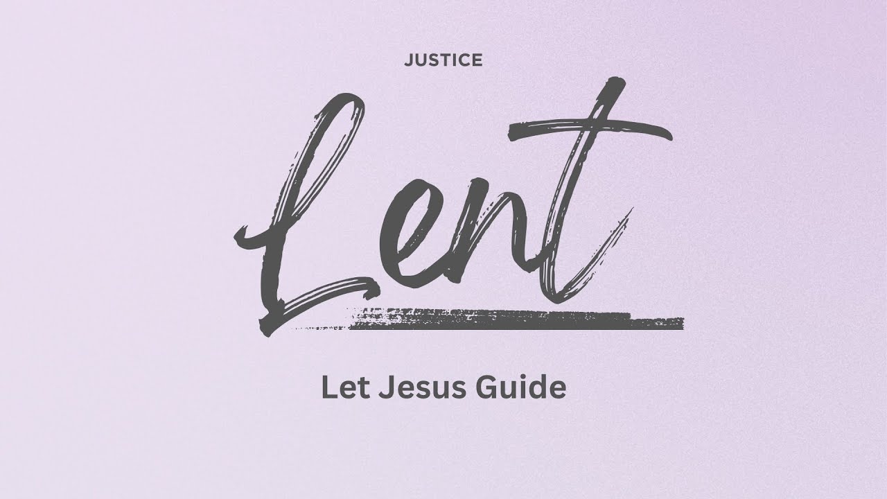 Online Service - April 6 - Lent - Justice - Let Jesus Guide - YouTube