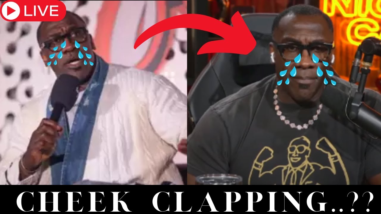 Shannon Sharpe Caught Clapping Cheeks On Ig Live Youtube
