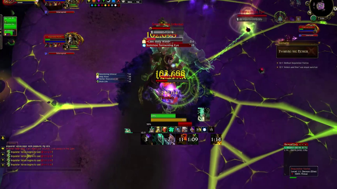 Mage Tower 908 Brewmaster Artifact Appearance - YouTube
