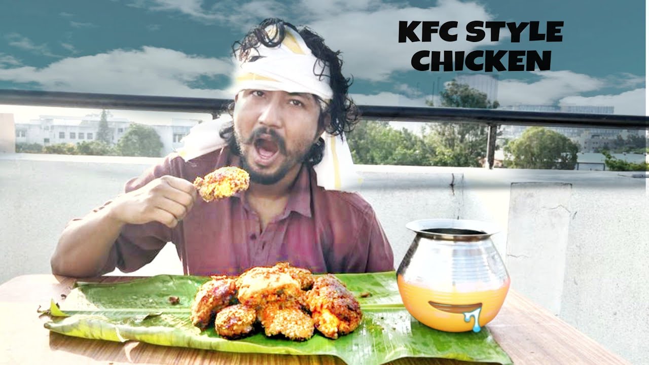 KFC STYLE CHICKEN / ANNA KITCHEN / COOKING AND EATING. - YouTube