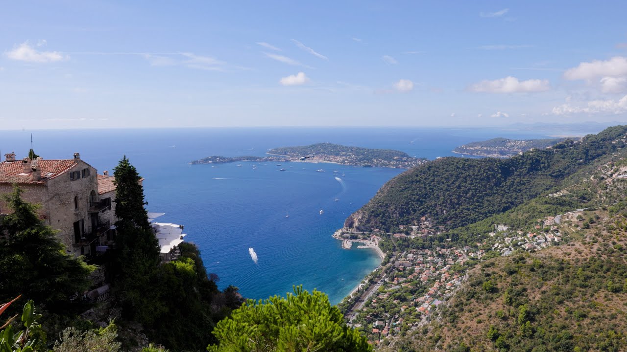 French & Italian Riviera | Ambient Cinematic Travel Film - YouTube