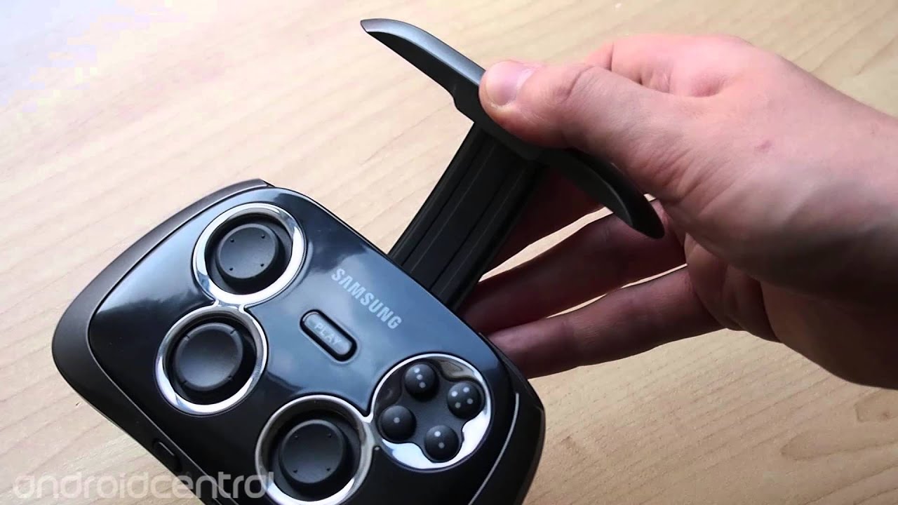 Samsung Gamepad hands-on - YouTube