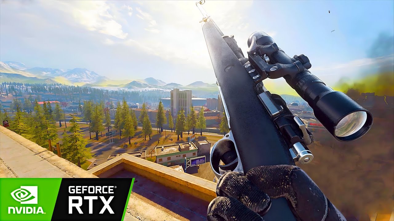 CALL OF DUTY WARZONE RTX 5090 : VERDANSK ULTRA HD REALISTIC GRAPHICS ...