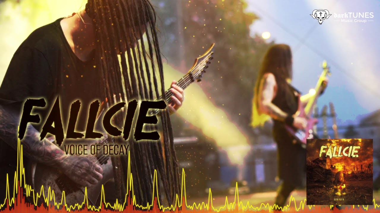 FALLCIE - Voice Of Decay [FULL SONG] | darkTunes Music Group - YouTube