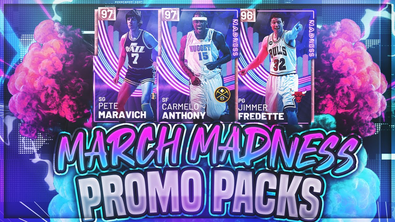 NEW MARCH MADNESS PROMO SET FEATURING PINK DIAMOND CARMELO AND PINK ...