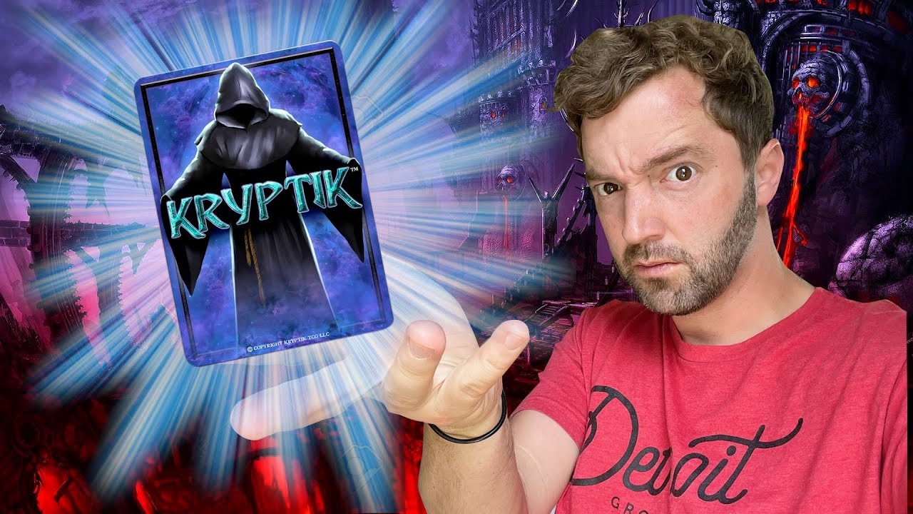 KRYPTIK TCG & MY FIRST IMPRESSIONS! - YouTube