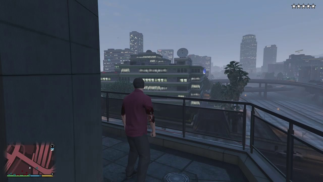 5 Star rampage at Arcadius Business Center (Grand Theft Auto V Gameplay ...