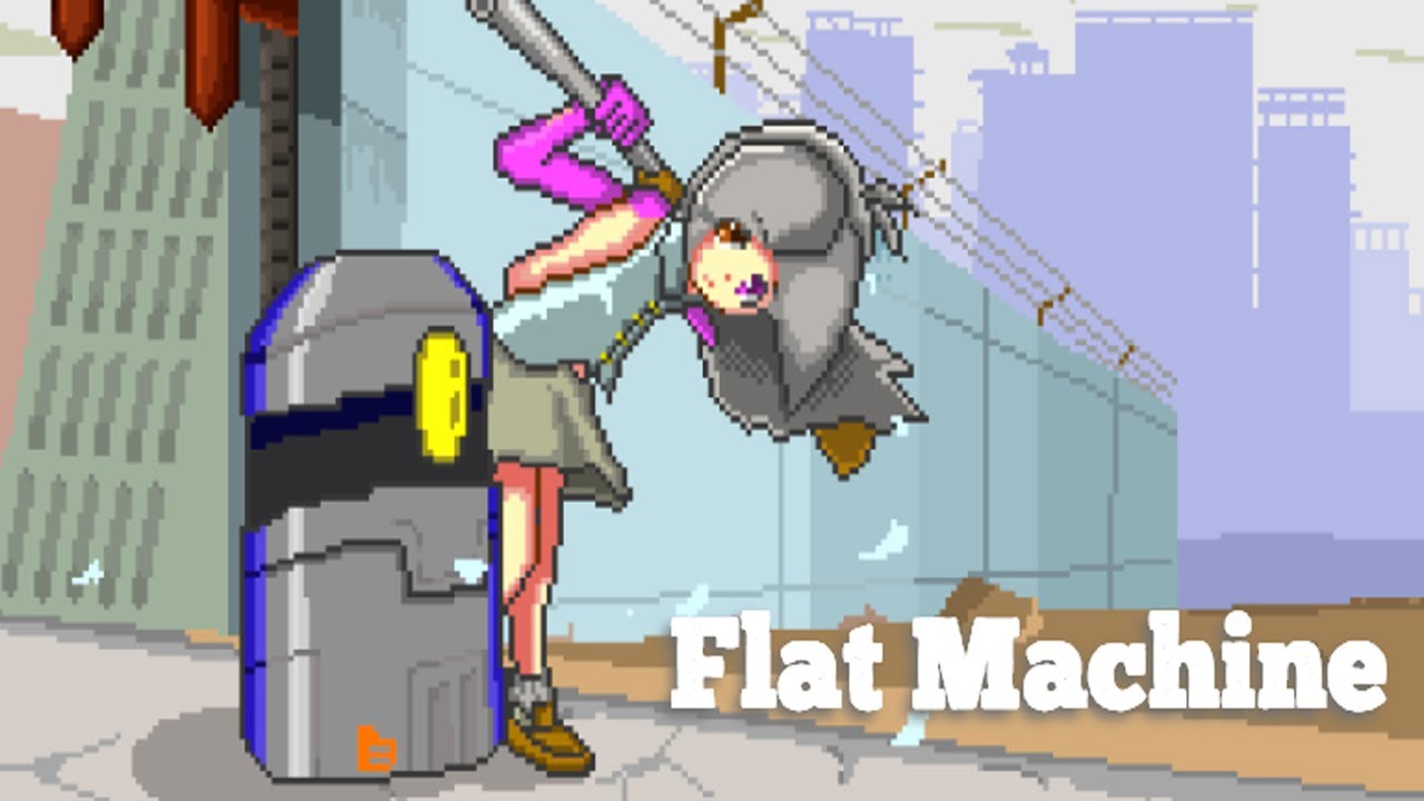 Flat Machine Gameplay - YouTube
