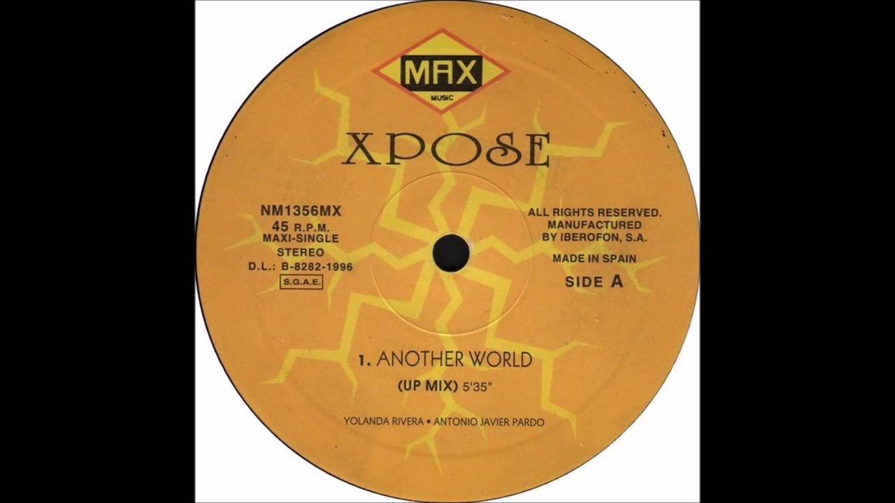 Xpose - Another World (Up Mix) (1996) - YouTube