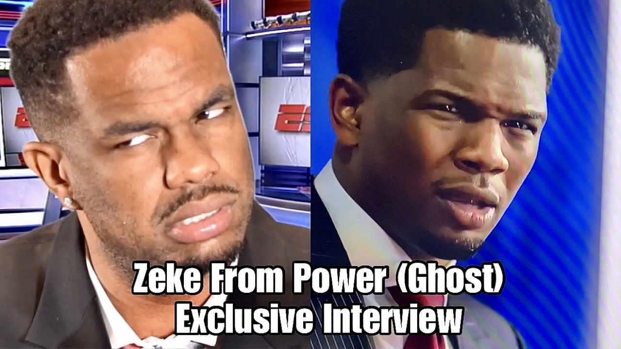 Zeke *Interview* From Power (Ghost) w/ @ItsJemeleHill - YouTube