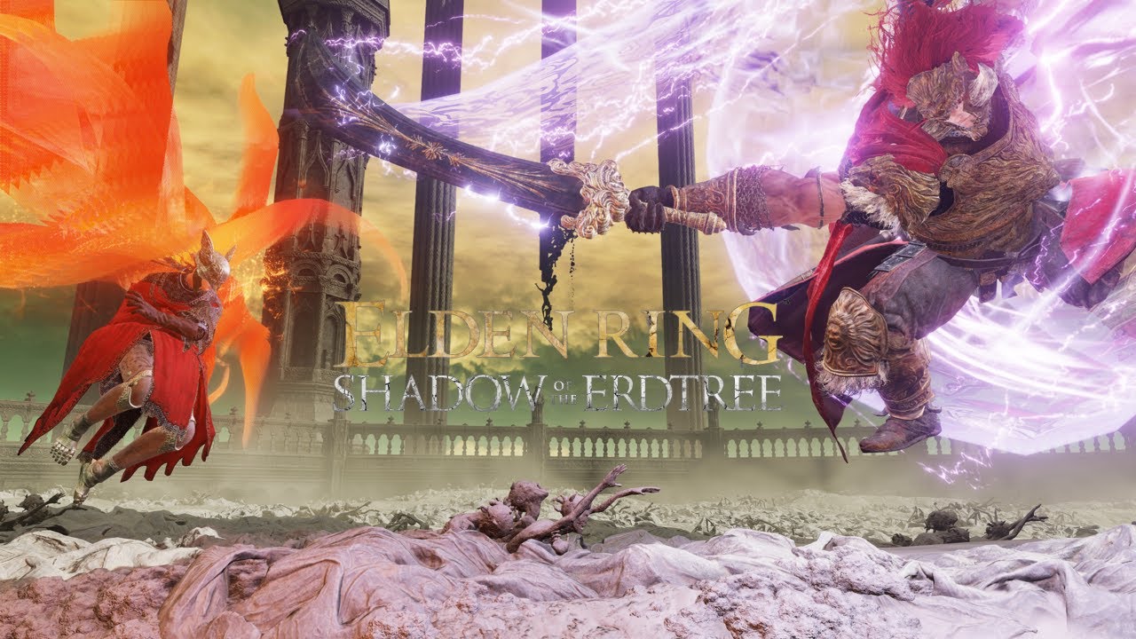 Elden Ring - Goddess of McDonald's vs Consort Radahn - YouTube