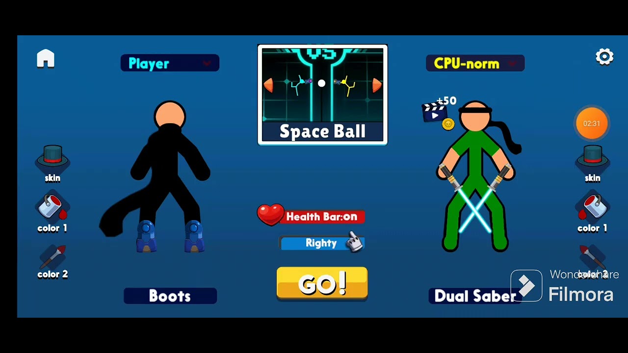 Stickman versus - YouTube