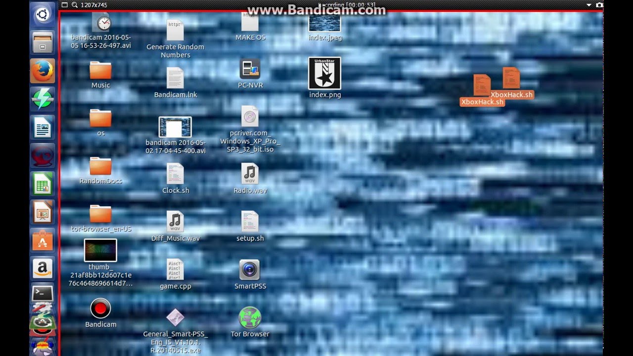 BASH Virus. Ubuntu - YouTube