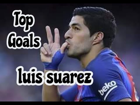 Luis Suarez Top 10 Goals La Liga ⚽
