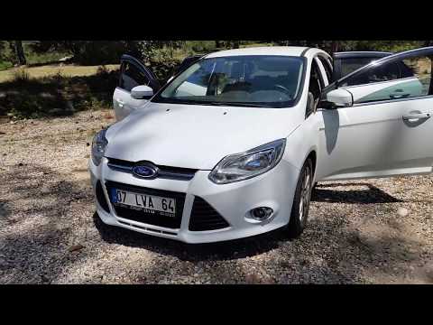 Ford Focus 2014 model 1.6 TDCİ Trend X  95 HP İnceleme Testi