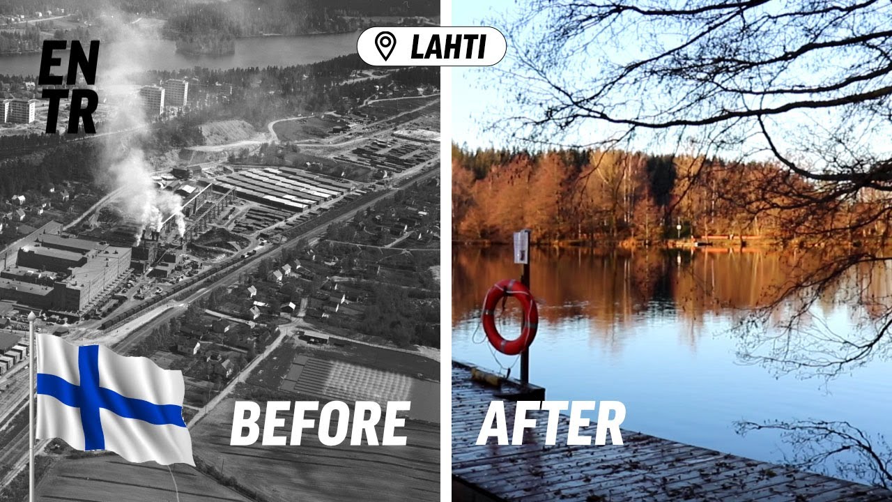 Europe's greenest city? | How Lahti, Finland, went from industrial to ...