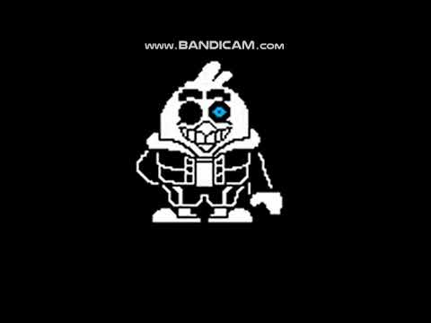 angrytale Sans bird sprite test (info of this channel read description ...