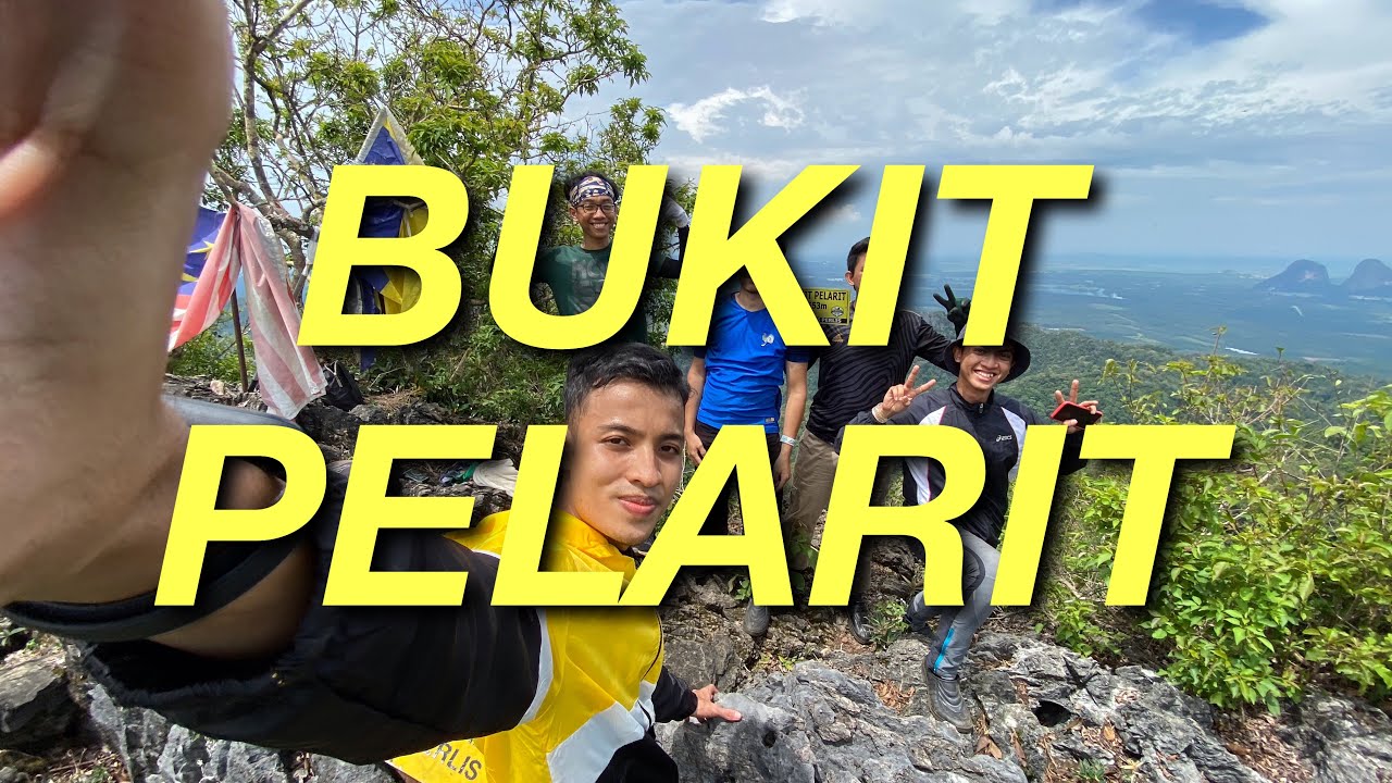 BUKIT PELARIT HIKING VLOG | SYURGA PACAT !? 😱😱 - YouTube