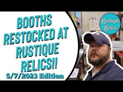 We have a lot of restocked booths this weekend. 5/7/2023 - YouTube