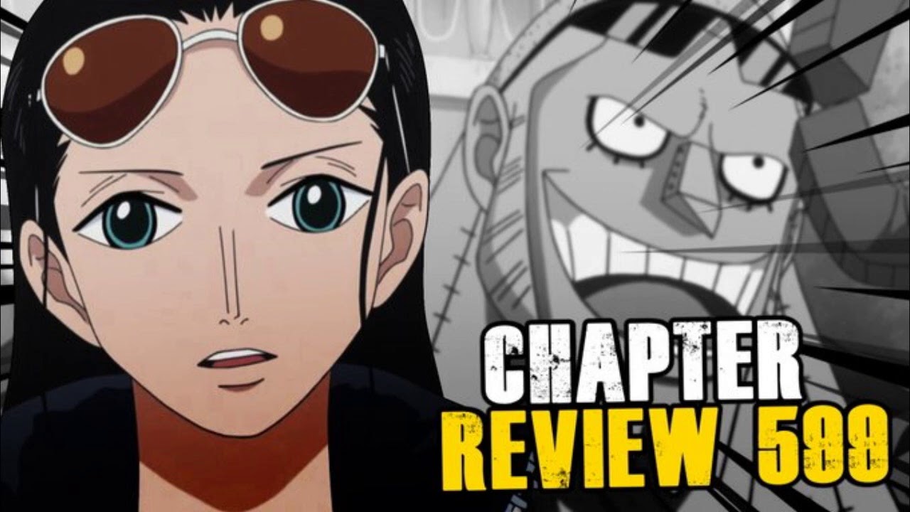 One Piece Chapter 599 Review~Nine Pirates - YouTube