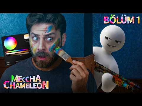 KEŞFETİMİZİ SALMAYAN OYUNU DENEDİK | MECCHA CHAMELEON | BÖLÜM 1