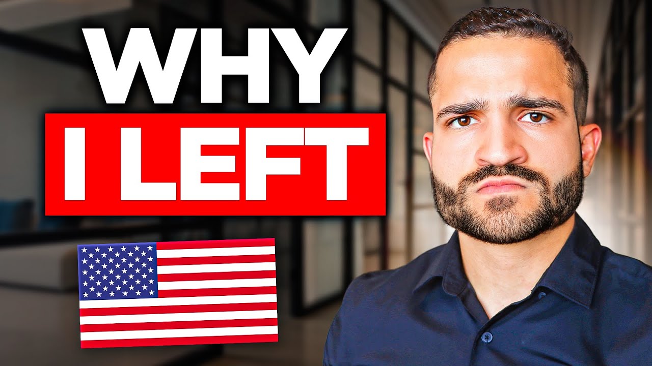 Why I REALLY Left America - YouTube