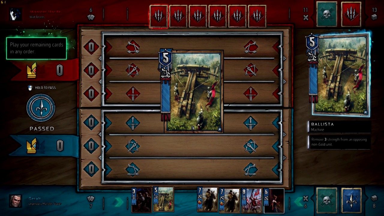 [ Gwent ] The Witcher trading card game - Primeras Impresiones (Closed ...