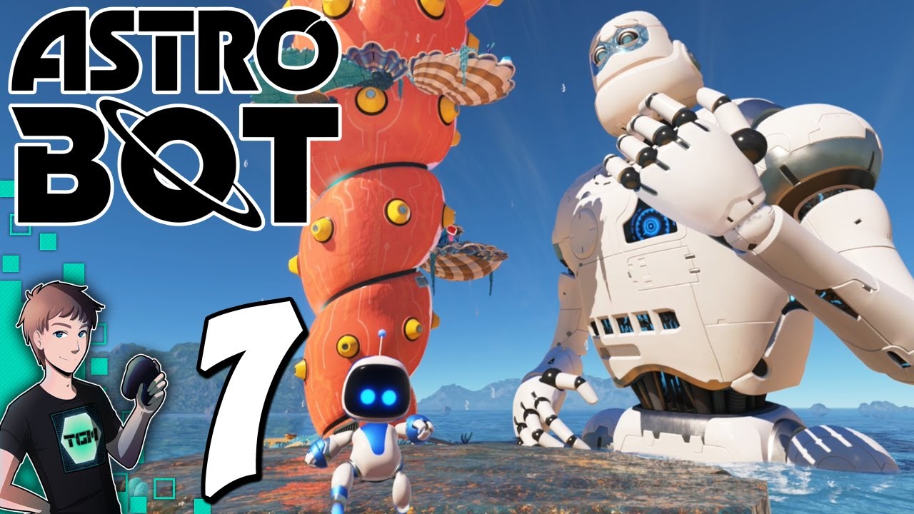 ASTRO BOT - Part 7: Shadow of the Colossus - YouTube
